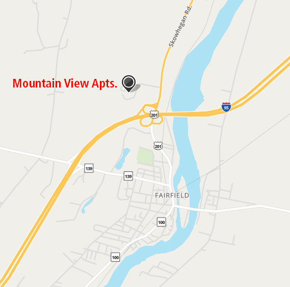 Mountain View Apartments in Fairfield, Maine – Well-appointed ...